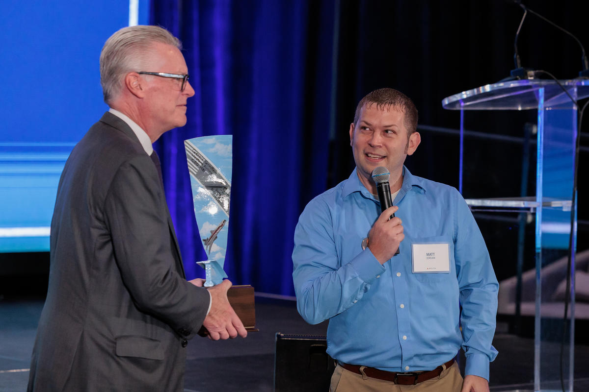 Jerry Grinstein Executive Building luncheon | Delta News Hub