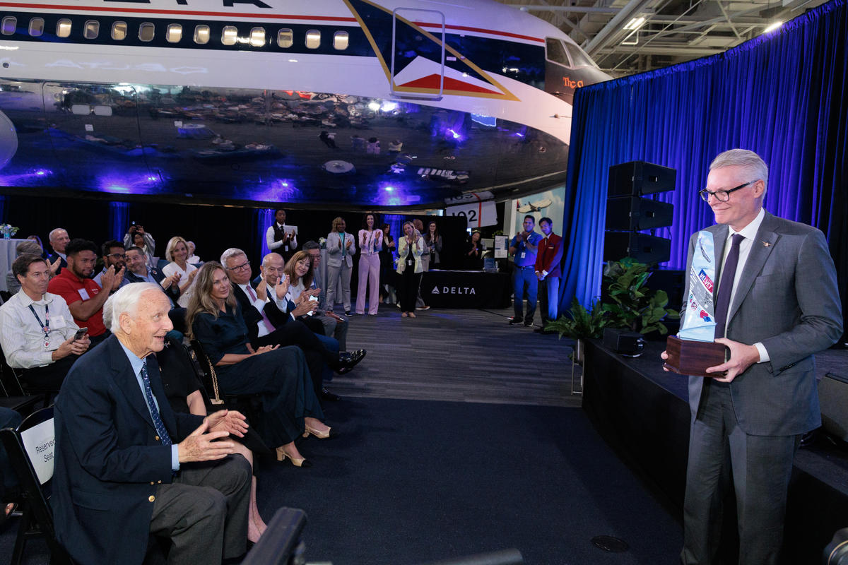 Jerry Grinstein Executive Building luncheon | Delta News Hub