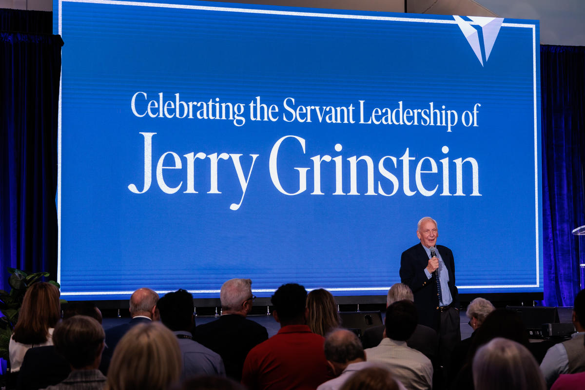 Jerry Grinstein Executive Building luncheon | Delta News Hub