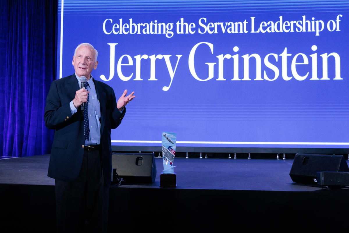 Jerry Grinstein Executive Building luncheon | Delta News Hub