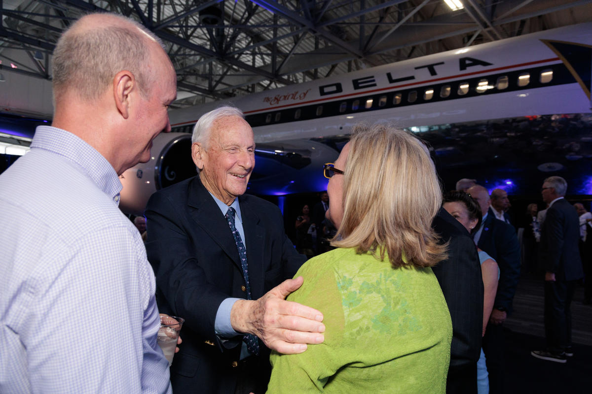 Jerry Grinstein Executive Building luncheon | Delta News Hub