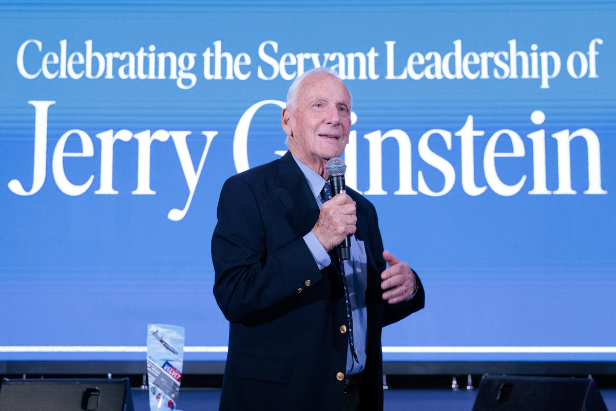 Jerry Grinstein Executive Building luncheon | Delta News Hub