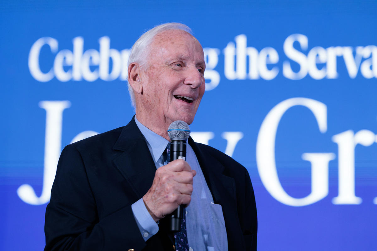 Jerry Grinstein Executive Building luncheon | Delta News Hub