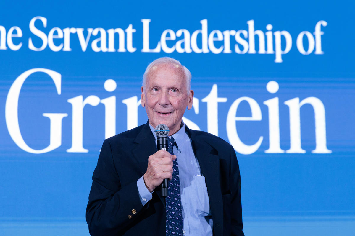 Jerry Grinstein Executive Building luncheon | Delta News Hub