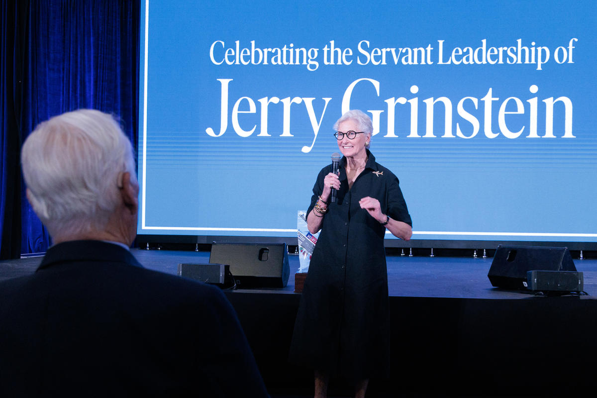Jerry Grinstein Executive Building luncheon | Delta News Hub
