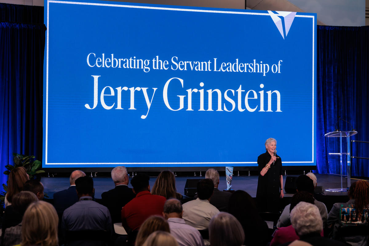 Jerry Grinstein Executive Building luncheon | Delta News Hub