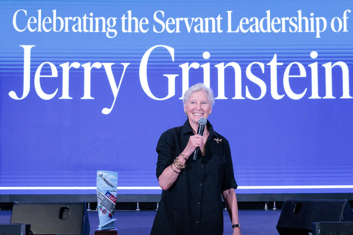 Jerry Grinstein Executive Building luncheon | Delta News Hub