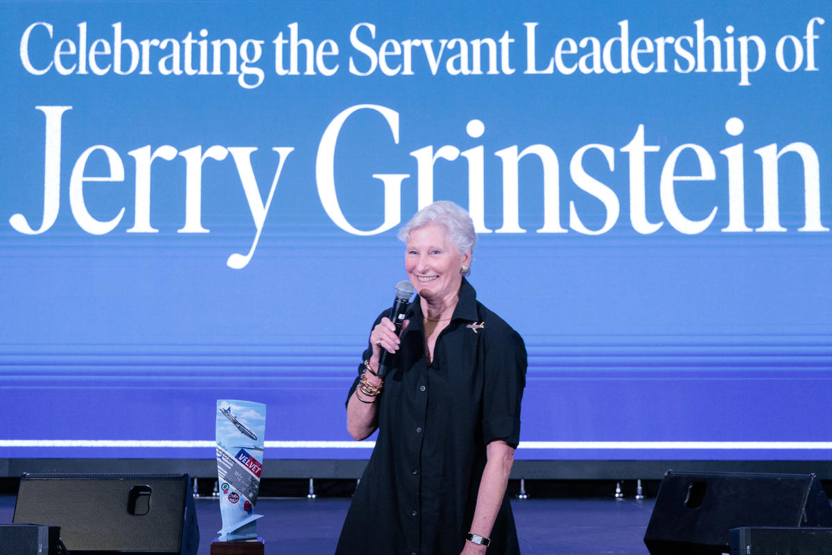 Jerry Grinstein Executive Building luncheon | Delta News Hub