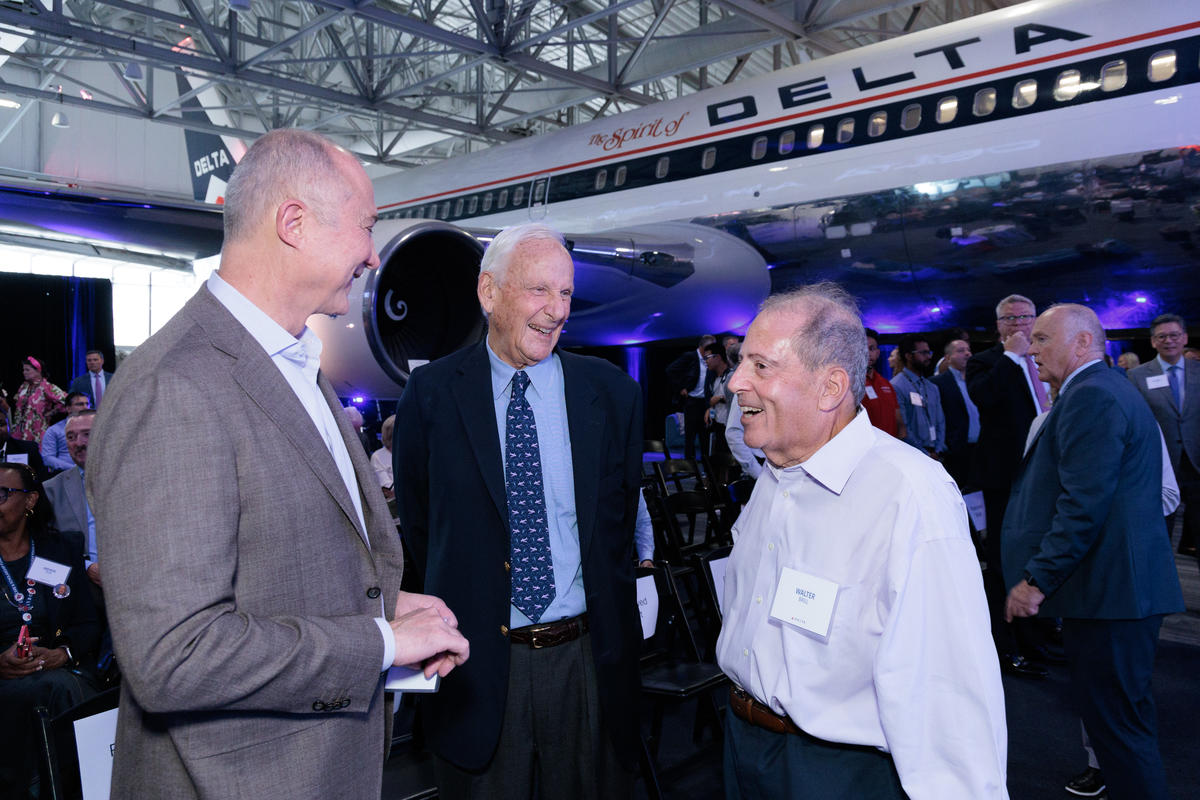 Jerry Grinstein Executive Building luncheon | Delta News Hub