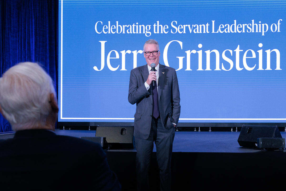 Jerry Grinstein Executive Building luncheon | Delta News Hub