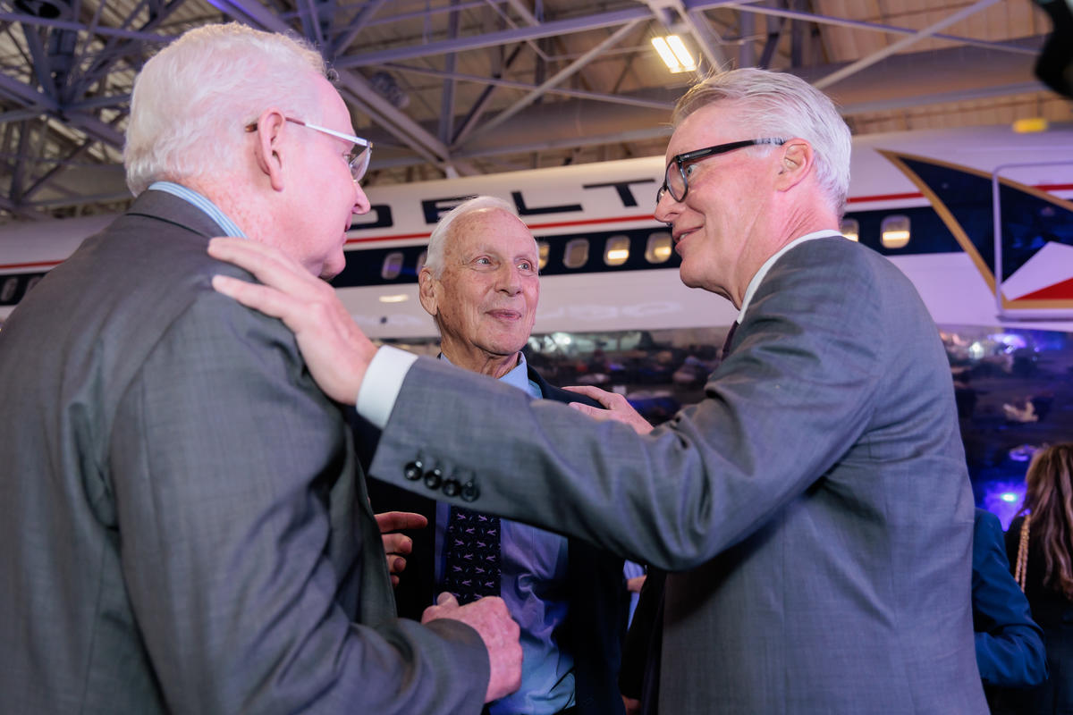 Jerry Grinstein Executive Building luncheon | Delta News Hub