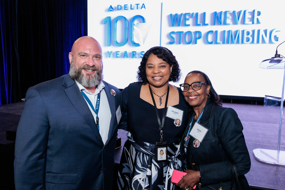 Jerry Grinstein Executive Building luncheon | Delta News Hub