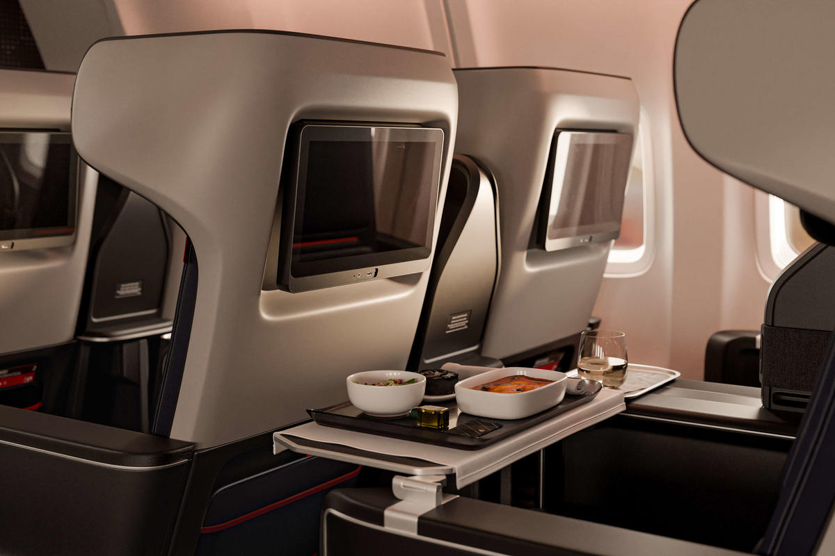 Delta cabin refresh: Lighting | Delta News Hub