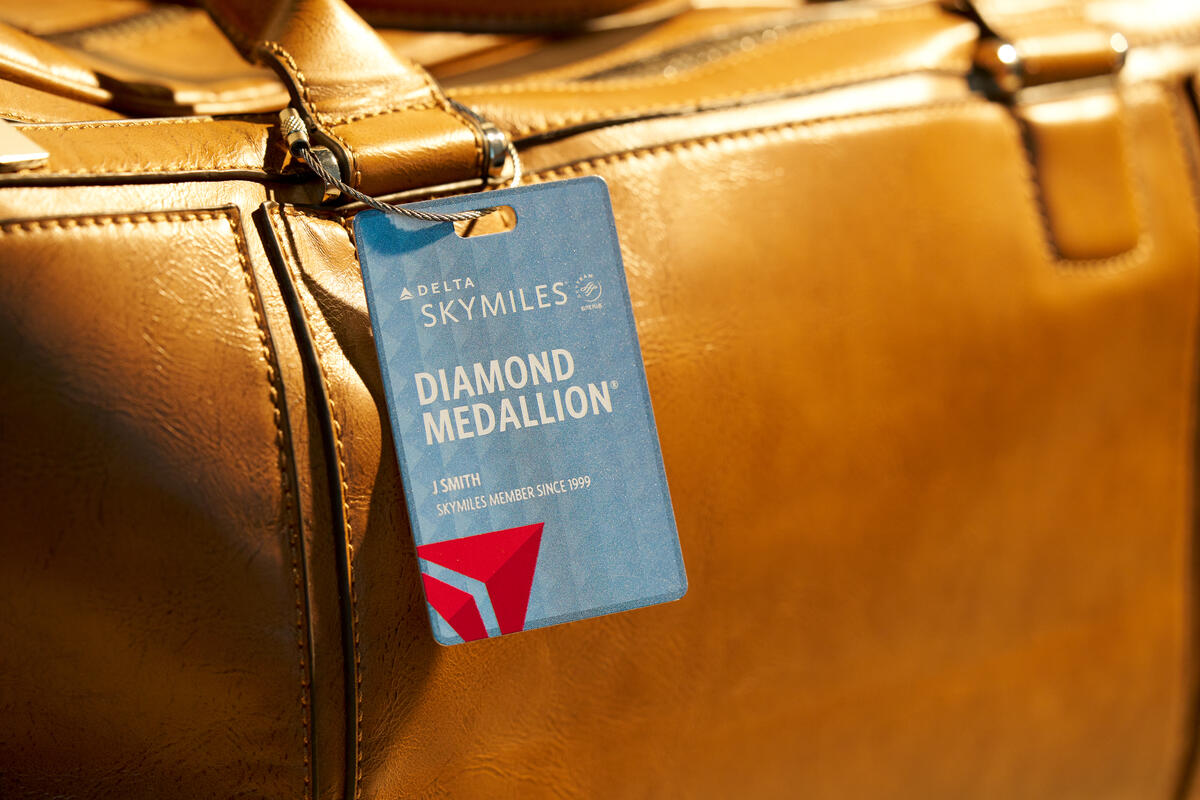 Medallion Bag Tags - Diamond Medallion | Delta News Hub