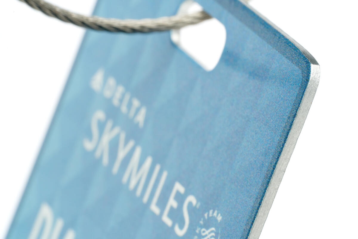 Medallion Bag Tags - Diamond Medallion | Delta News Hub
