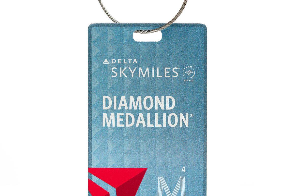 Medallion Bag Tags - Diamond Medallion | Delta News Hub