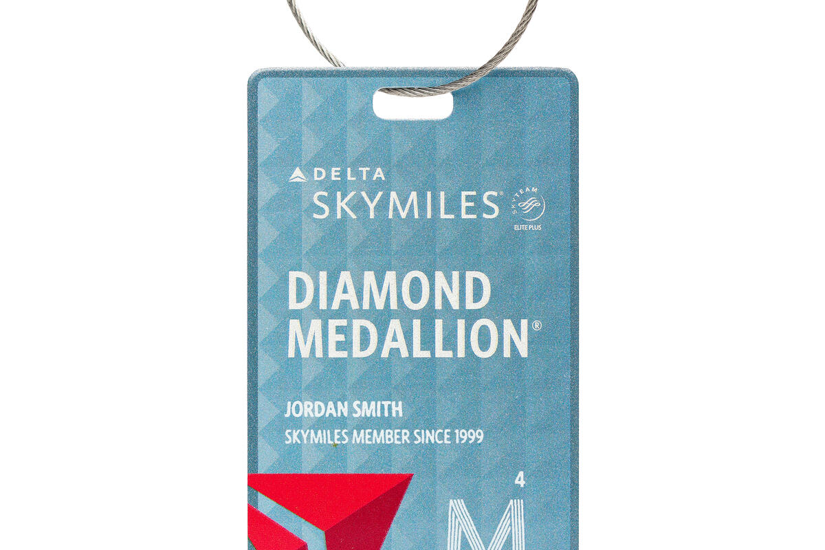Medallion Bag Tags - Diamond Medallion | Delta News Hub