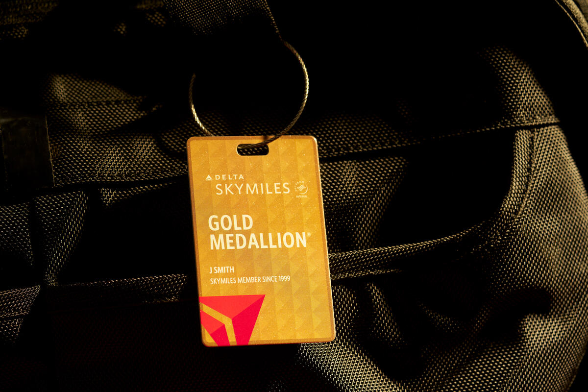 Medallion Bag Tags - Gold Medallion | Delta News Hub