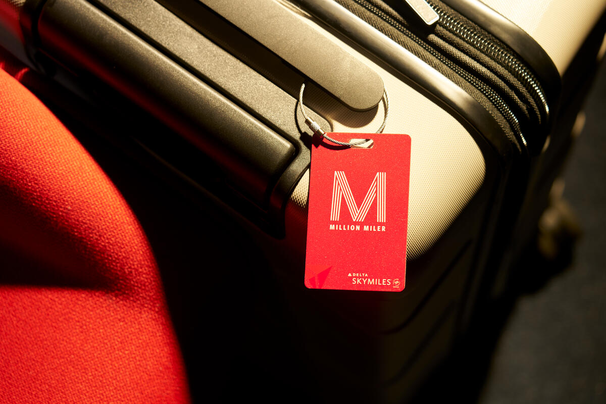 Medallion Bag Tags - Million Miler | Delta News Hub