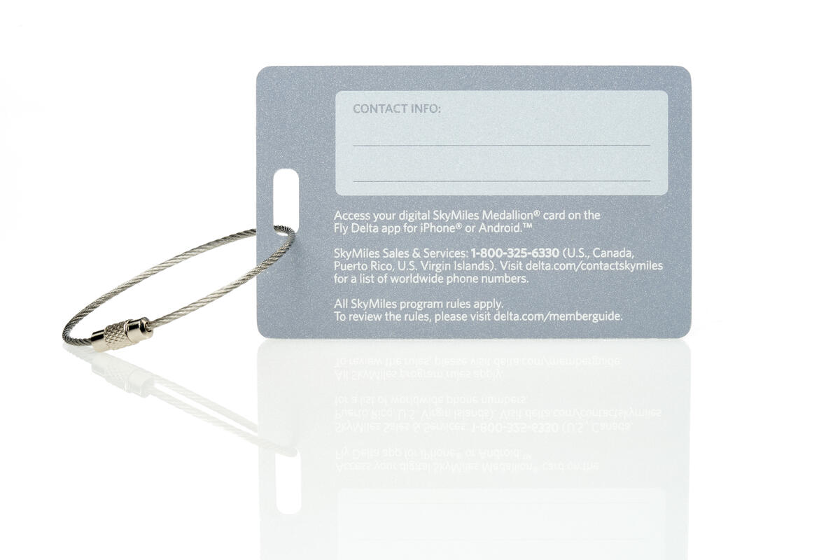 Medallion Bag Tags | Delta News Hub