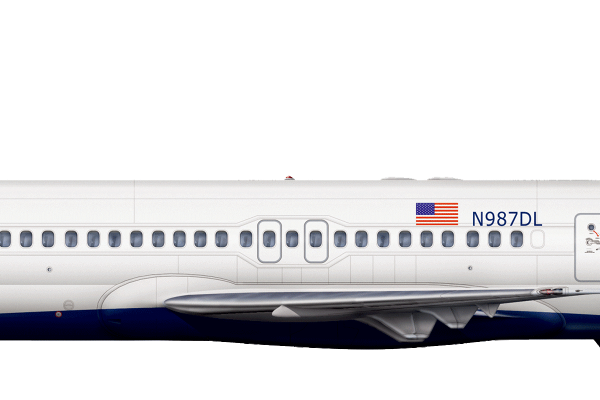 McDonnell Douglas MD-88 | Delta News Hub