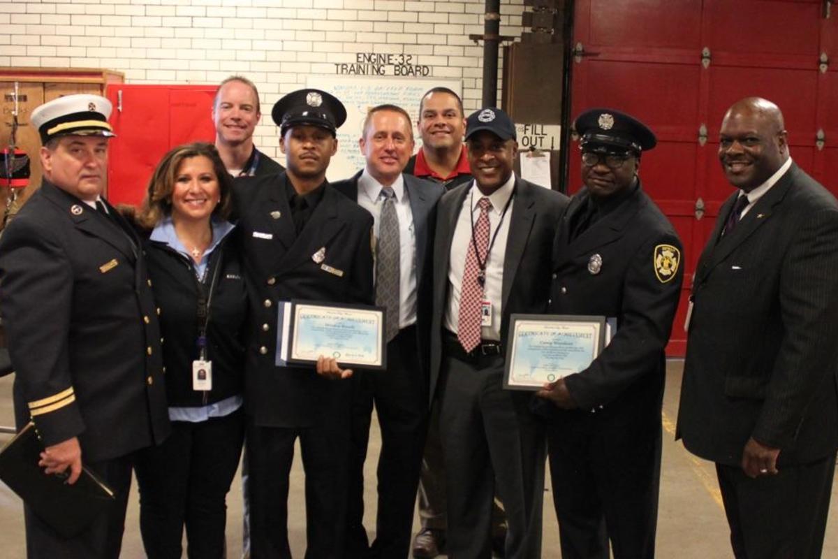 Save the Day Detroit ACS ramp agents 2 | Delta News Hub