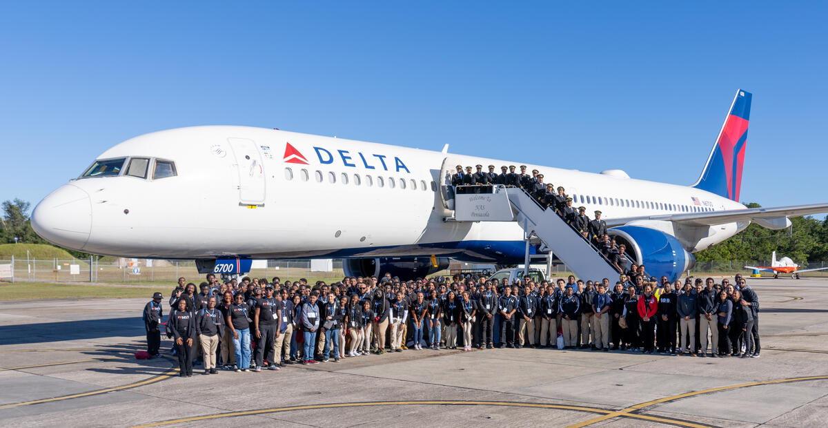 ‘Dreams do come true’: Delta hosts annual DREAM Flight, inspiring ...