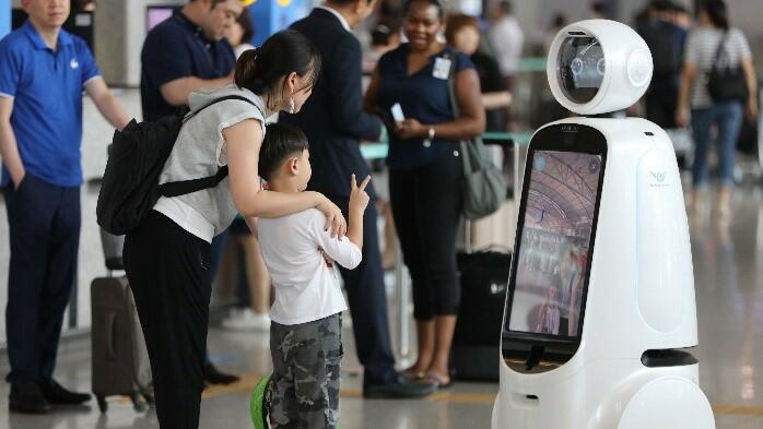 Innovation in Incheon: From robot guides to robot food delivery | Delta ...