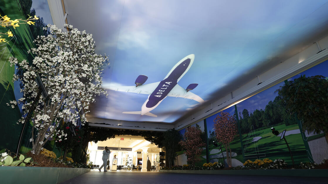 Delta welcomes Masters patrons with largest-ever Augusta schedule and ...